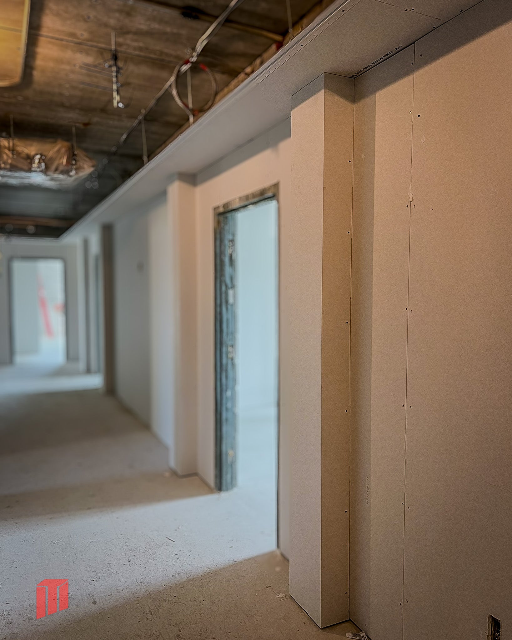 On site Prefabricated Drywall – Midtown Drywall