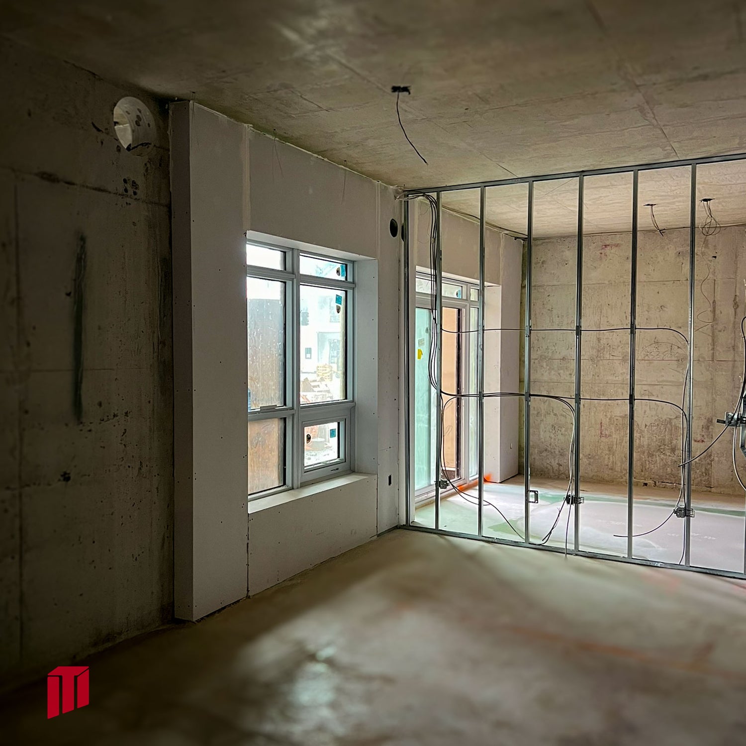 On site Prefabricated Drywall – Midtown Drywall